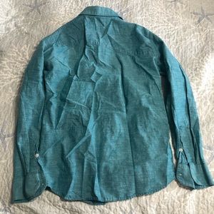 Volcom | Shirts | Turquoise Blue Shirt | Poshmark